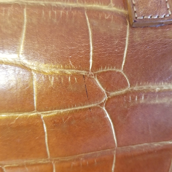 Monsac | Bags | Vintage Monsac Original Leather Crocodile Handbag ...
